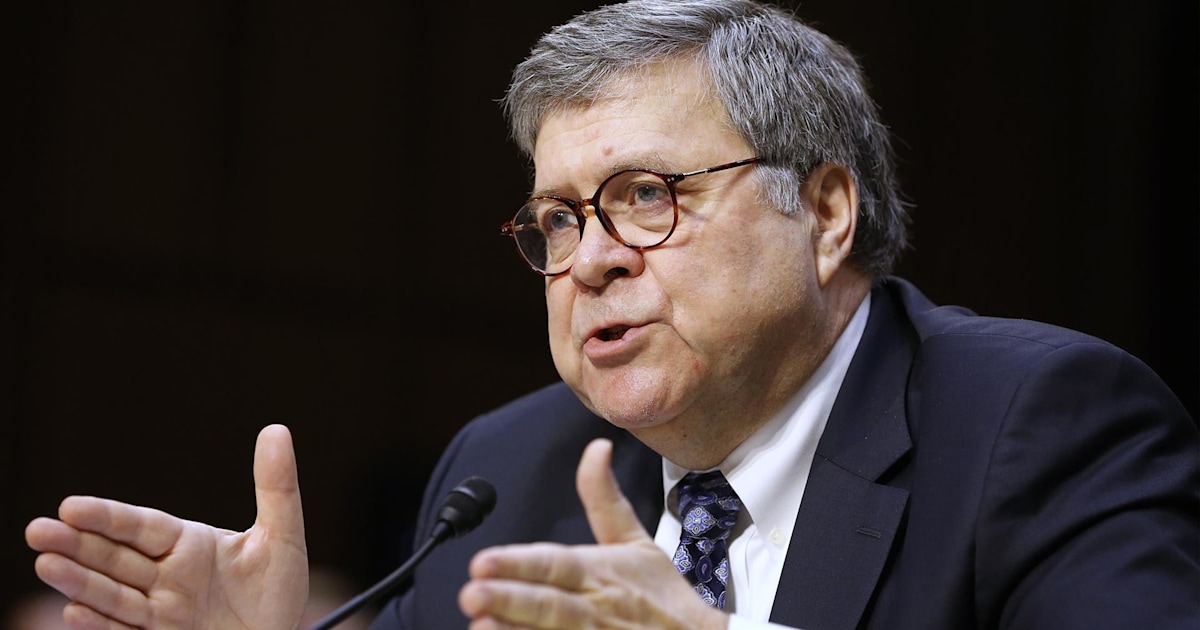William Barr returns to Capitol Hill to face tough questioning