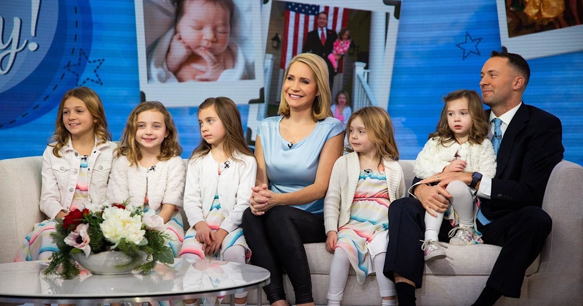 Dateline’s Andrea Canning and family talk about forthcoming baby