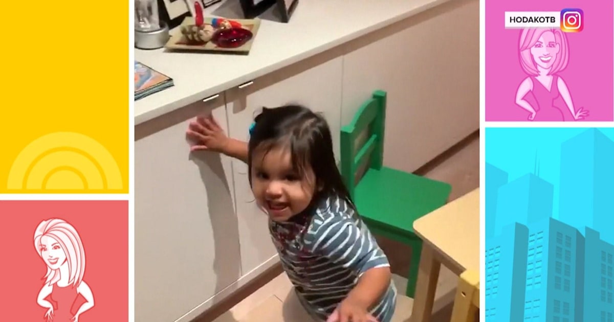 Hoda shares adorable clip of Haley Joy busting a move