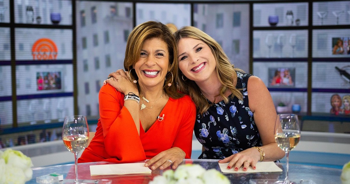 Jenna’s daughter recognized her hand-me-down on Hoda’s Haley Joy