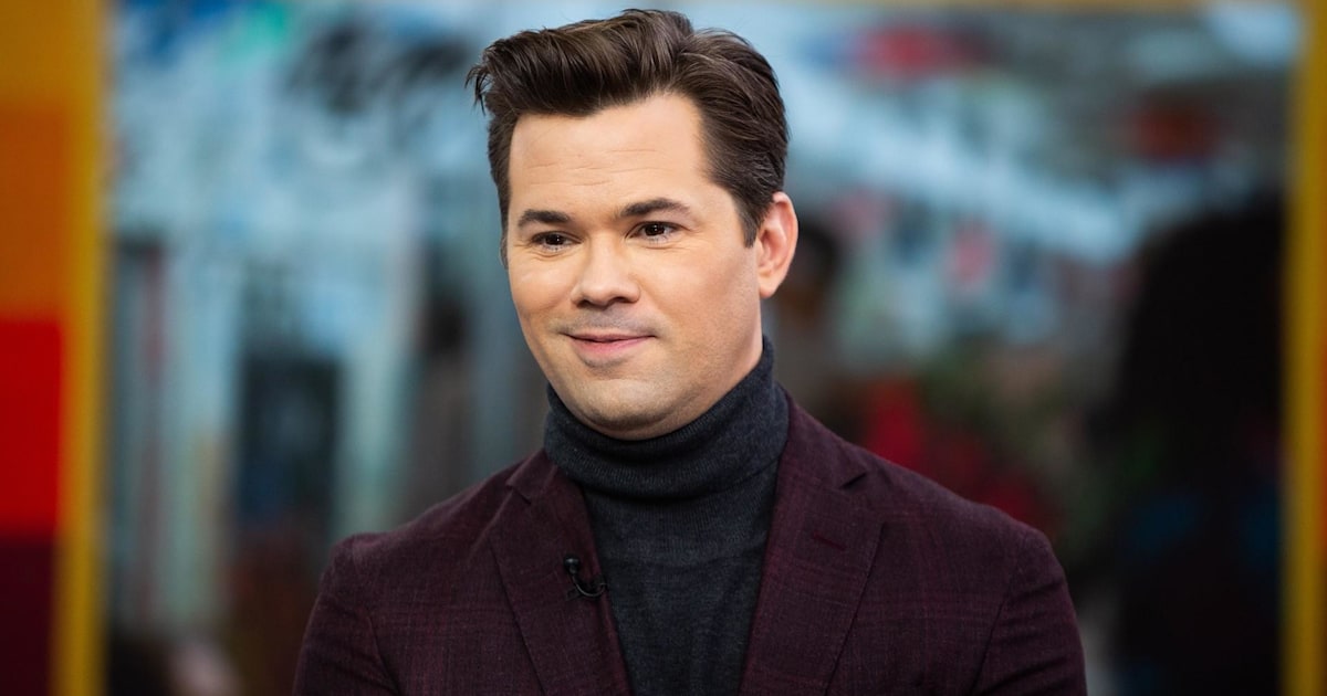 Andrew Rannells on '80s Wall Street comedy ‘Black Monday’