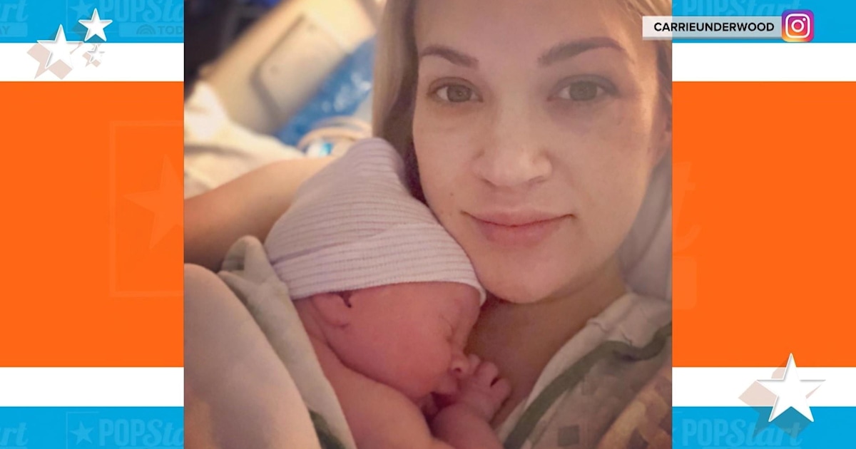 Carrie Underwood welcomes 2nd child, a son