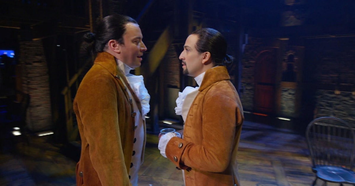 Jimmy Fallon previews special ‘Hamilton’ episode of ‘Tonight Show’