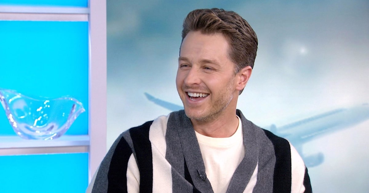 Josh Dallas talks ‘Manifest’ and relationship with Ginnifer Goodwin