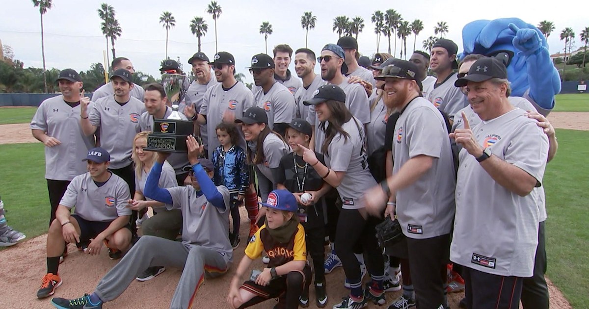 California Strong: Celebs play softball for great causes