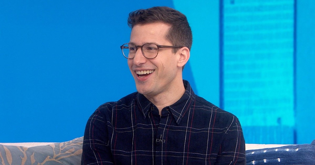 Andy Samberg on his wild experience co-hosting the Golden Globes