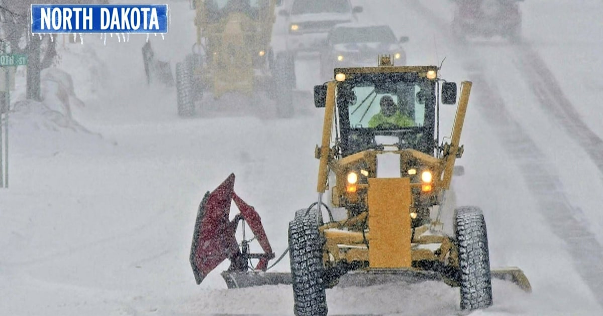 Powerful winter storm to impact more than 110 million people