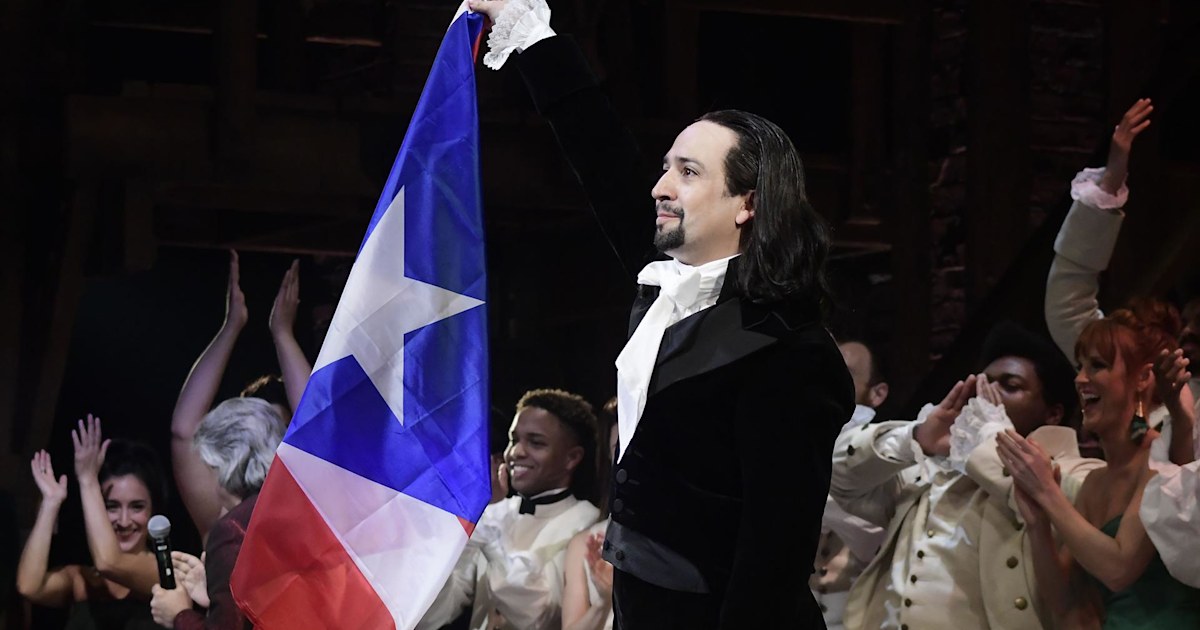 ‘Hamilton’ debuts in Puerto Rico with Lin-Manuel Miranda’s return