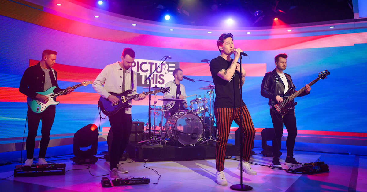 Picture This performs ‘If You Wanna Be Loved’ live on TODAY