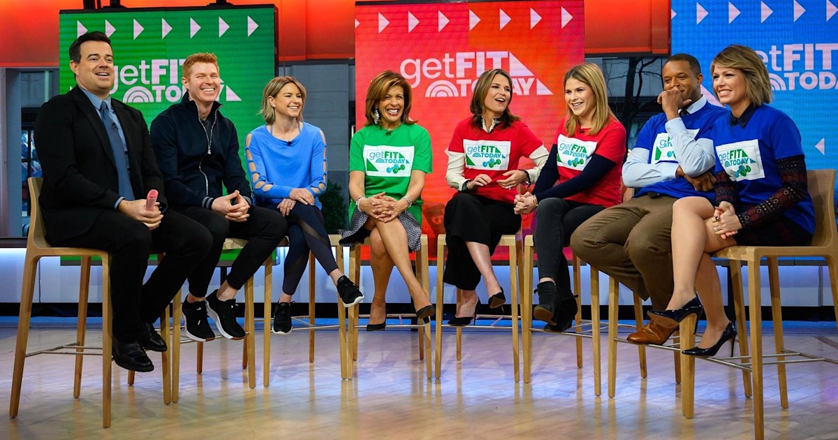 Get Fit TODAY: Anchors give updates on workout challenge