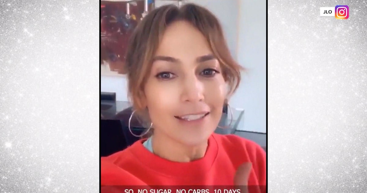 Jennifer Lopez looks back on her 10-day challenge journey