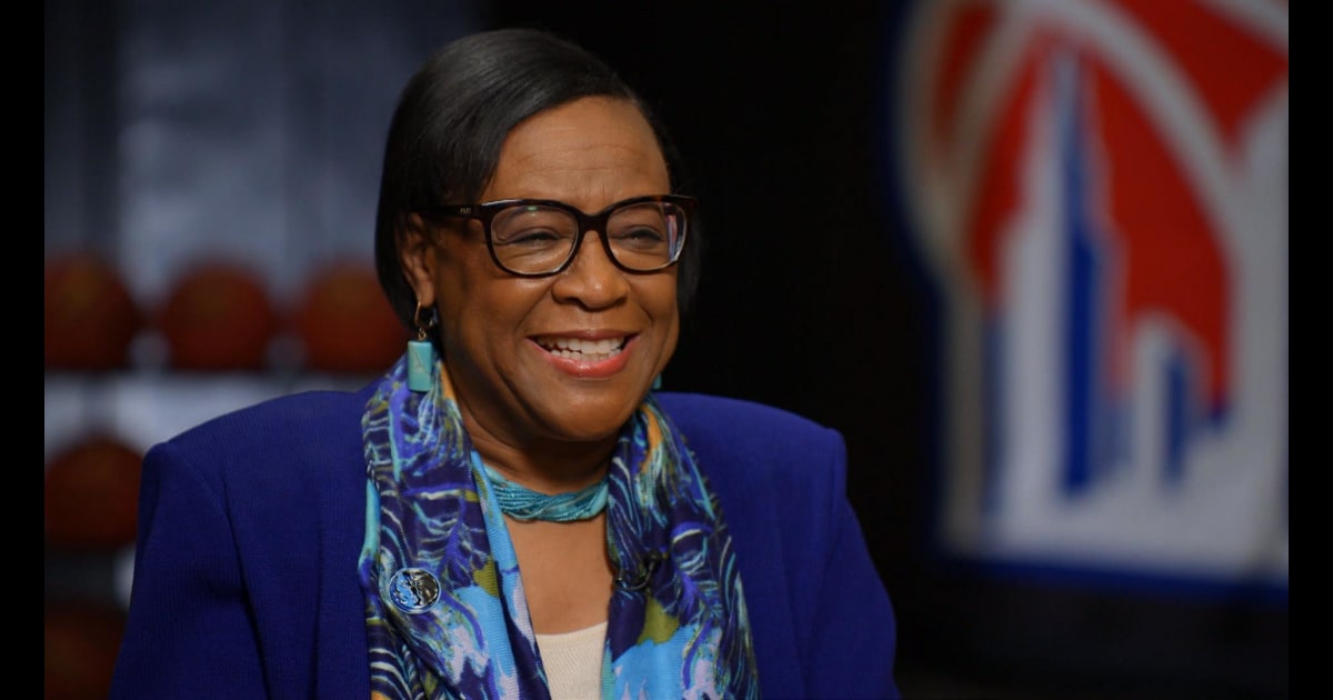 Mavericks CEO Cynthia Marshall on being a courtside trailblazer