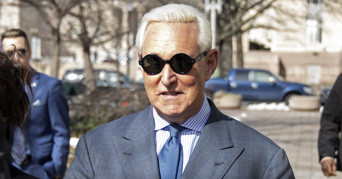 Judge bars Roger Stone from speaking publicly about case