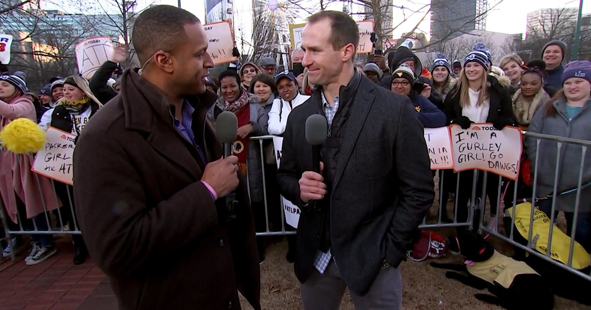 Drew Brees weighs in on no-call controversy in NFC championship