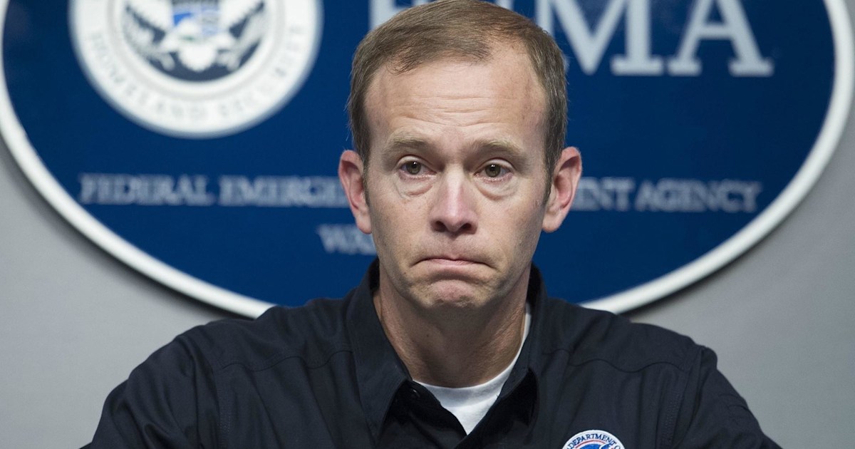 FEMA head Brock Long announces resignation