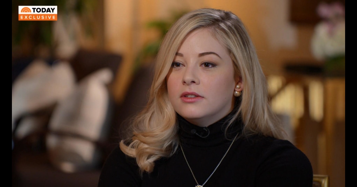 Olympian Gracie Gold opens up about her struggles off the ice