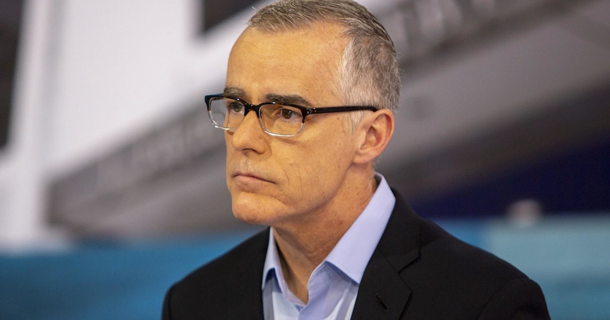Andrew McCabe: Congressional leaders did not object to Russia probe