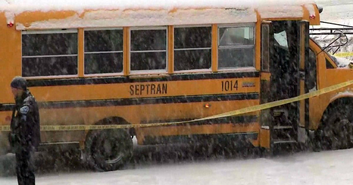 School bus driver shot in suspected road rage case