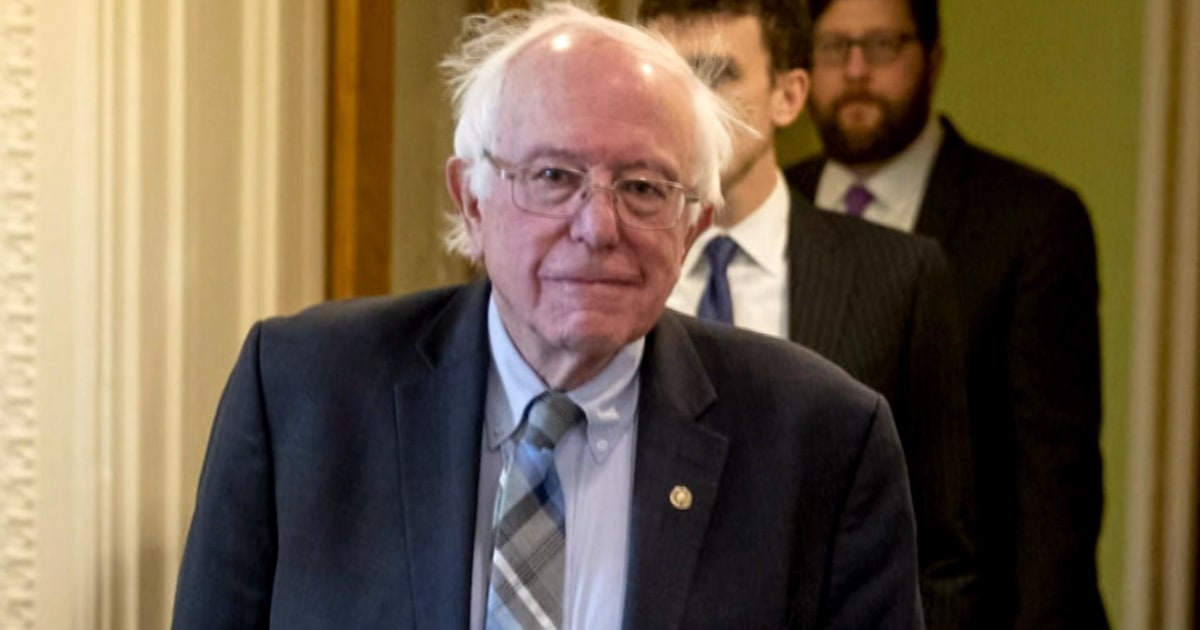 Bernie Sanders announces 2020 run for president
