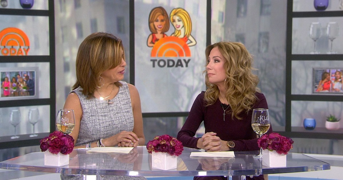 Hoda shares the 1 thing she tells Haley Joy before bed