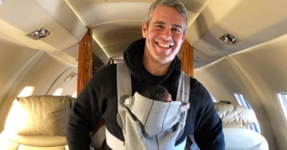 Andy Cohen shares sweet photos of new son Benjamin