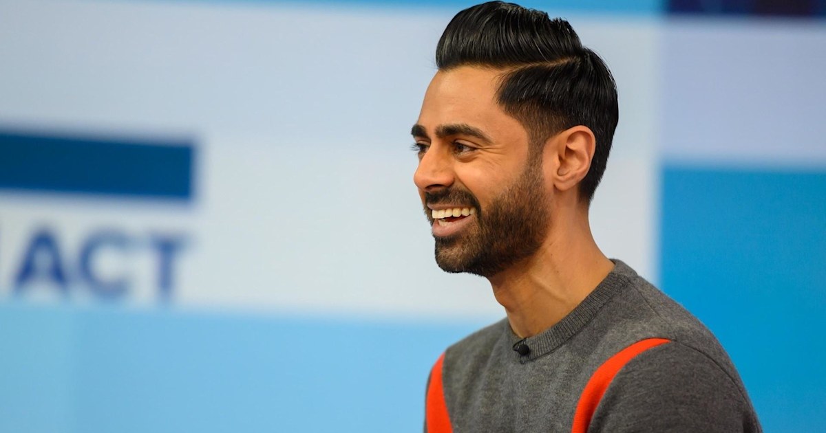 Hasan Minhaj of ‘Patriot Act’ on bringing humor to the headlines