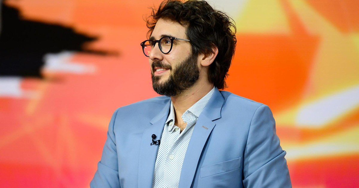 Josh Groban recalls special moment he performed for 1st time