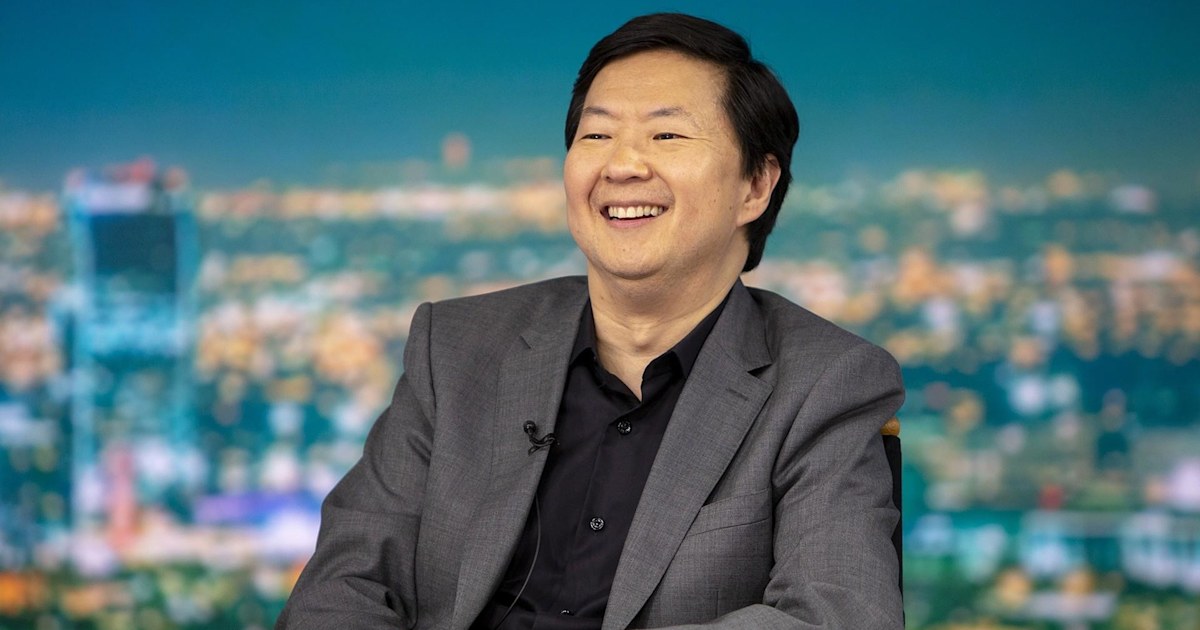 Ken Jeong on returning to stand-up for his Netflix special