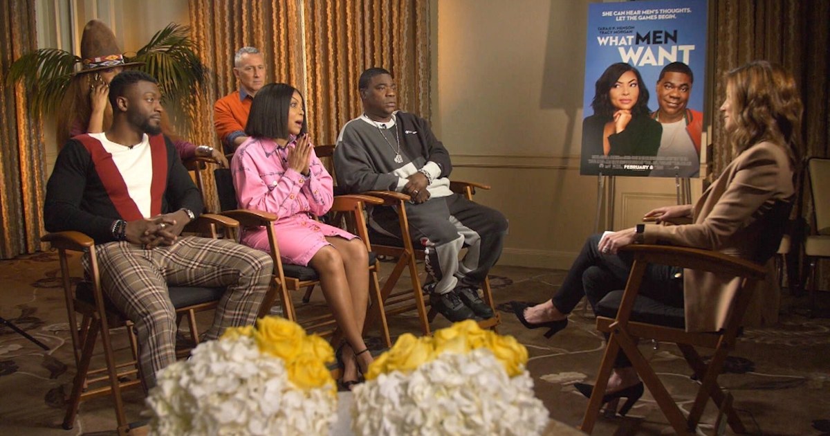 Taraji P. Henson and ‘What Men Want’ cast dish on new film