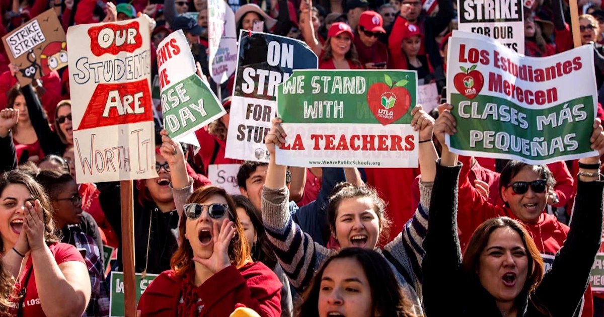 Teacher shortage: Educators facing low wages, lack of support