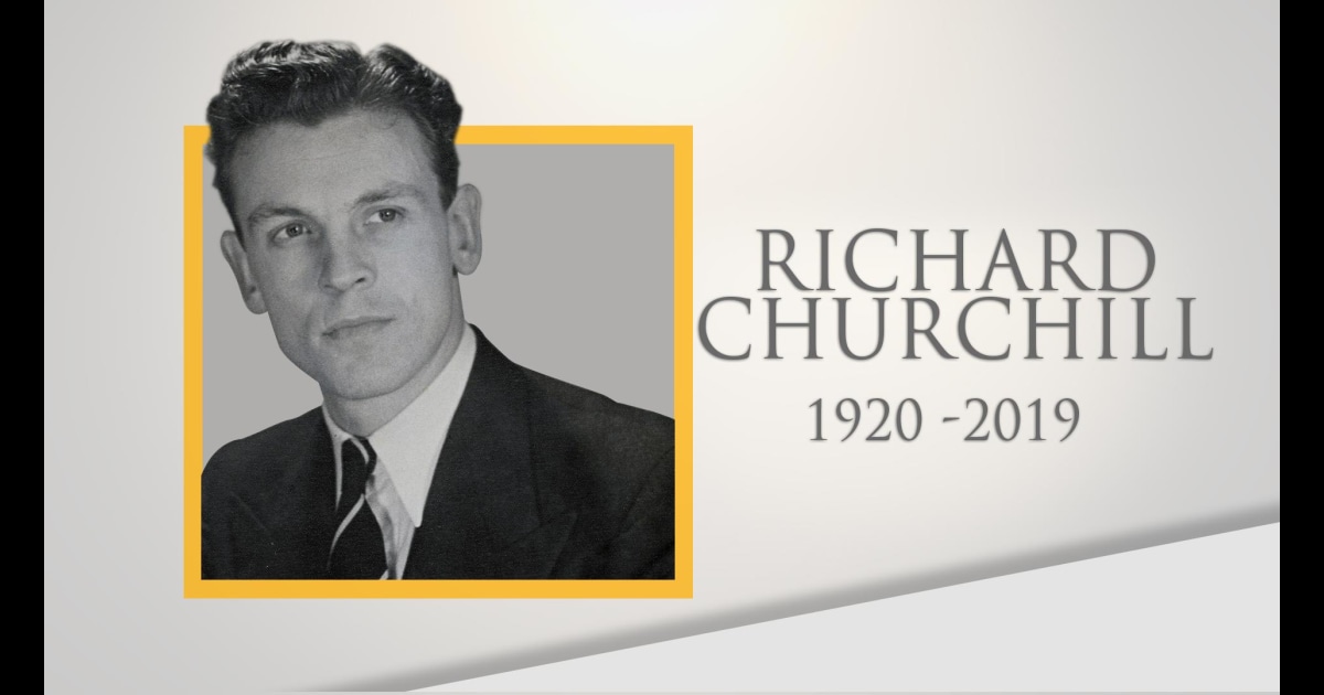 Richard Churchill, last of the real-life ‘Great Escape’ survivors, dies ...