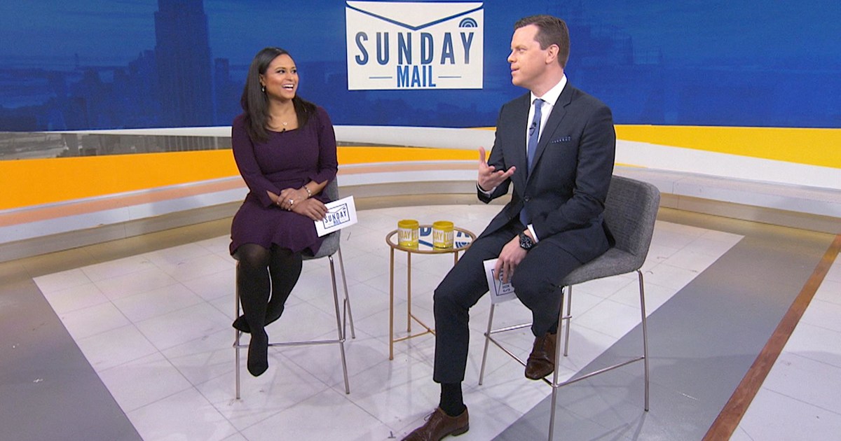 Who were Willie Geist and Kristen Welker’s first celebrity crushes?