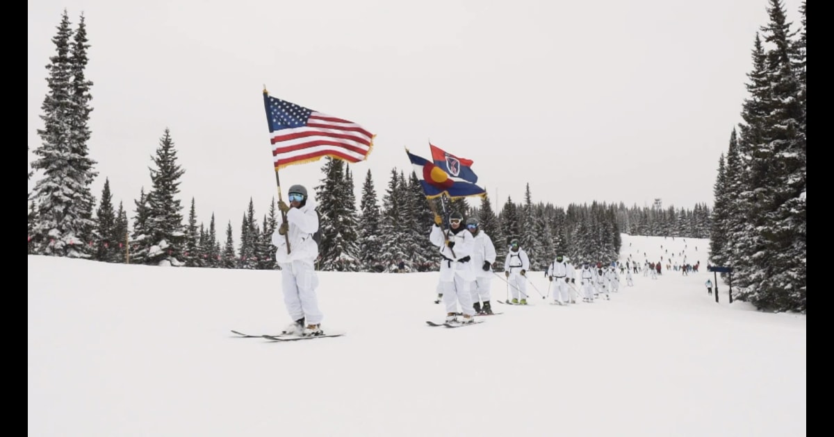 Meet the skiing soldiers of the 10th Mountain Division