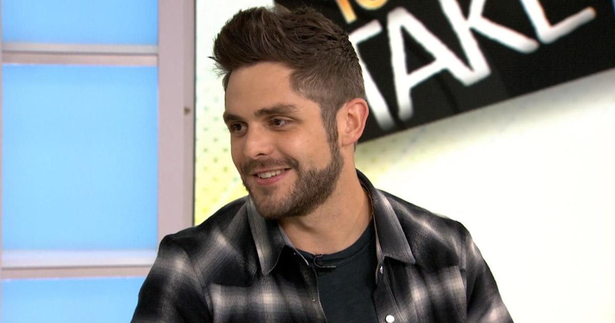 Thomas Rhett talks adoption, family and music on TODAY