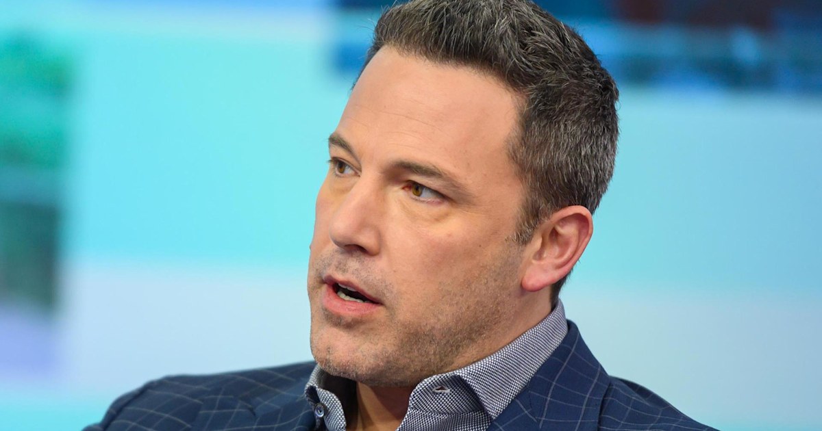 Ben Affleck gets candid about lifelong battle with alcohol addiction