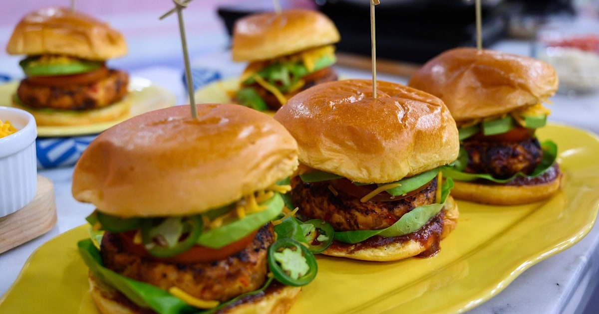 Meal prep recipes: Siri Daly uses ground chicken 3 ways