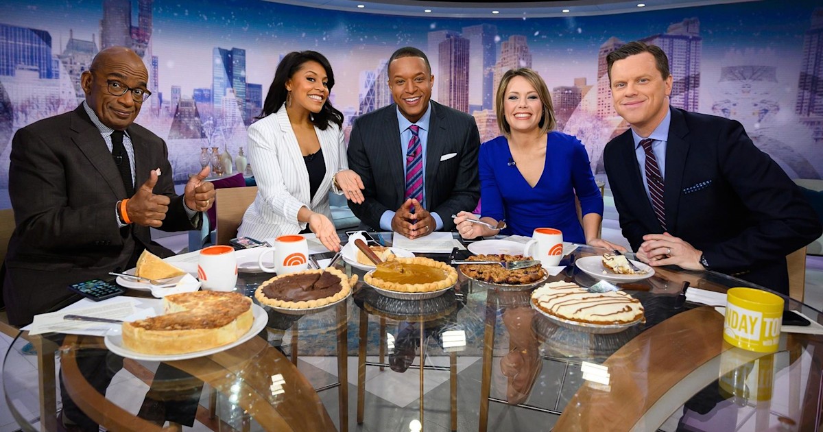 Happy Pi Day! Anchors celebrate with NYC’s finest pies