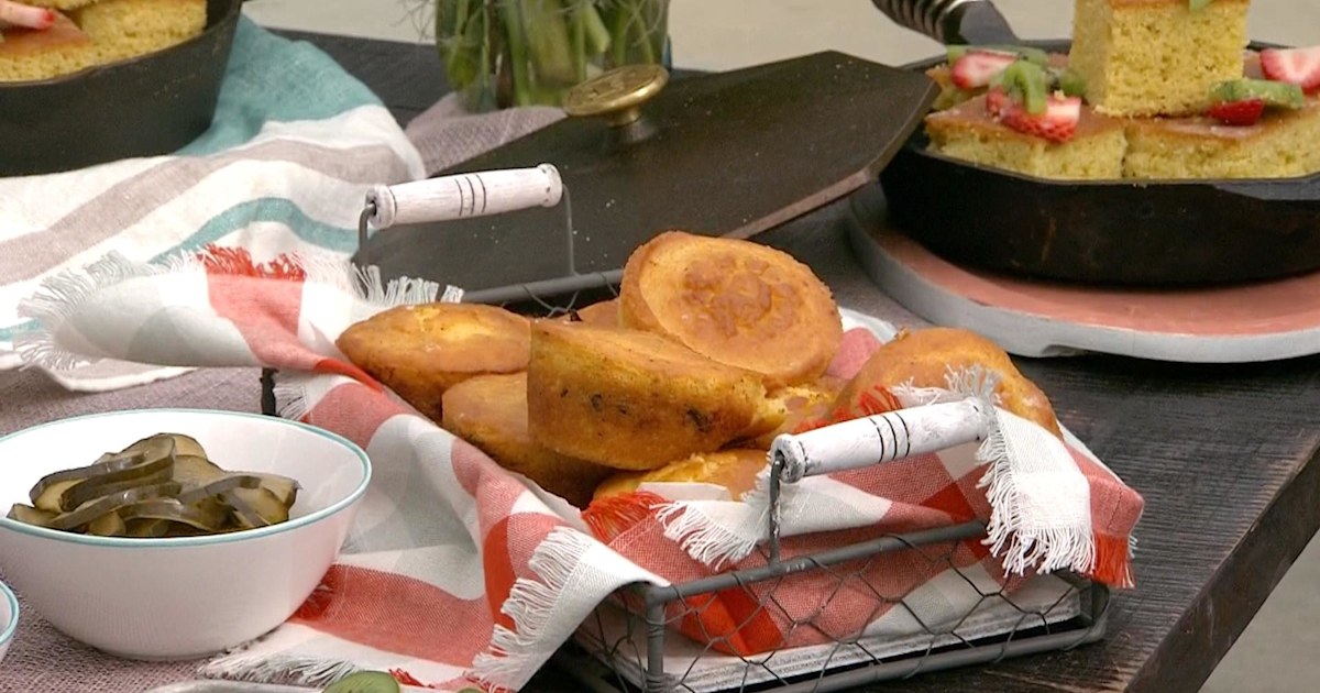 A Charleston chef’s ultimate cornbread recipe