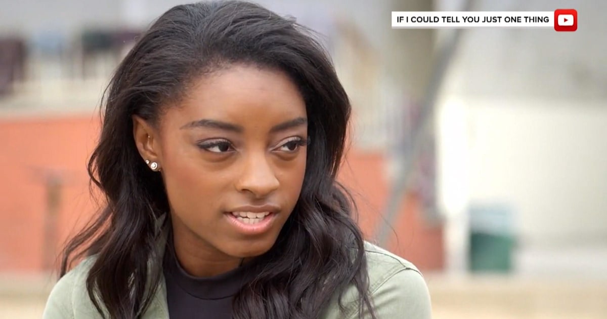 Simone Biles opens up about how she coped with sexual abuse