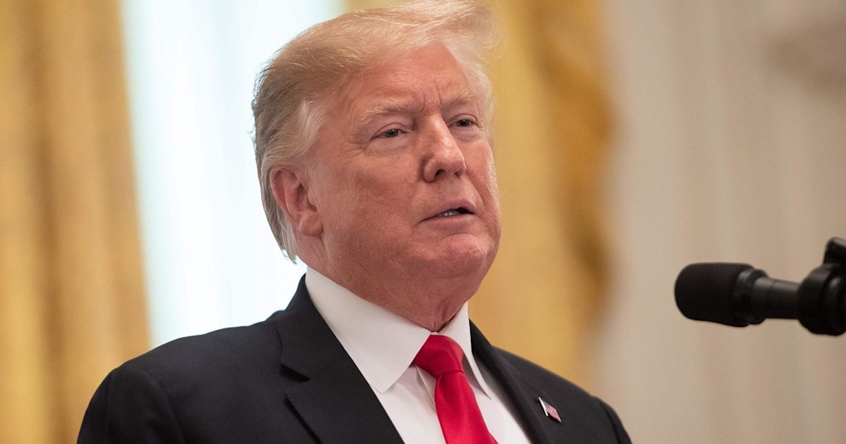 Meghan McCain calls Trump ‘pathetic’ after attacks on late father