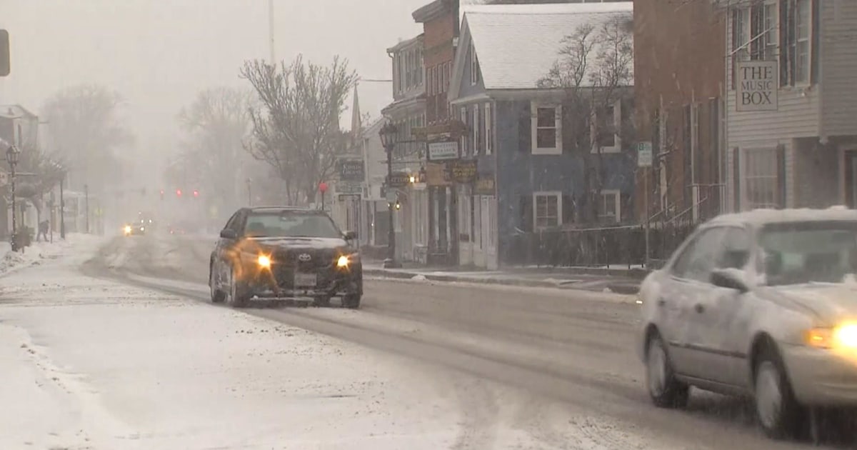 Damage and delays: Snow and ice causes brutal commute for millions