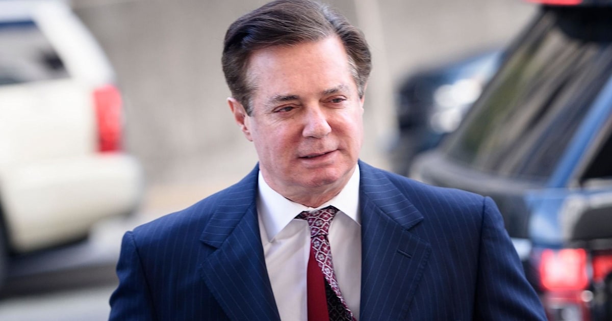Paul Manafort faces 2nd sentencing
