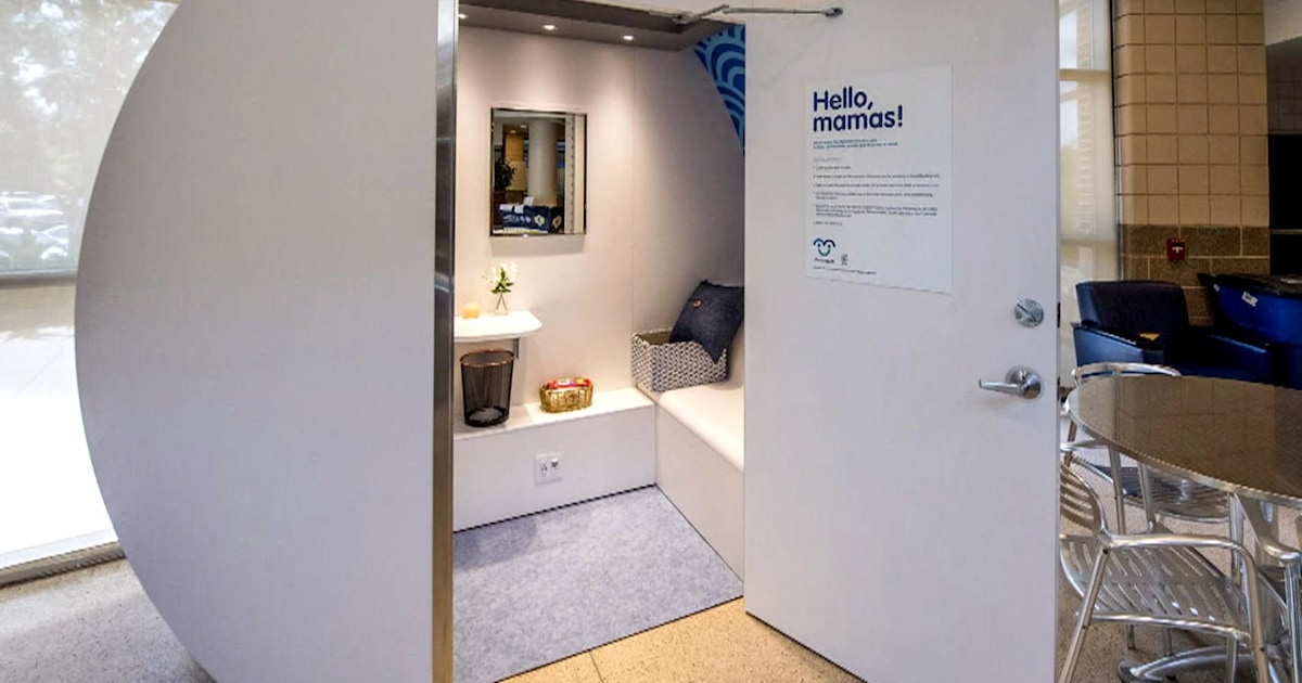 Mamava: Meet the 2 women behind the lactation room startup