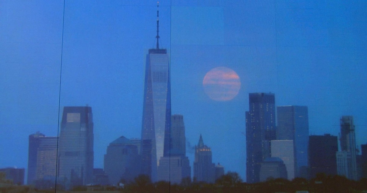 Supermoon on full display in stunning pics from TODAY fans