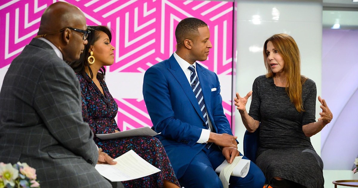 Patti Davis, daughter of Ronald and Nancy Reagan, talks new book