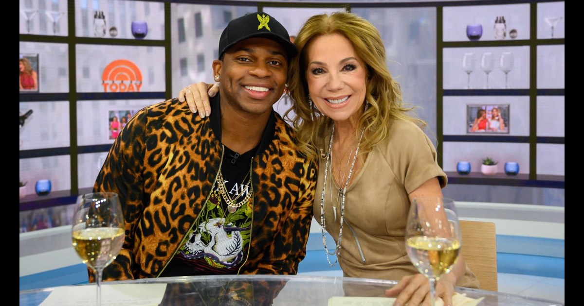 Jimmie Allen loves having his 4-year-old son on tour
