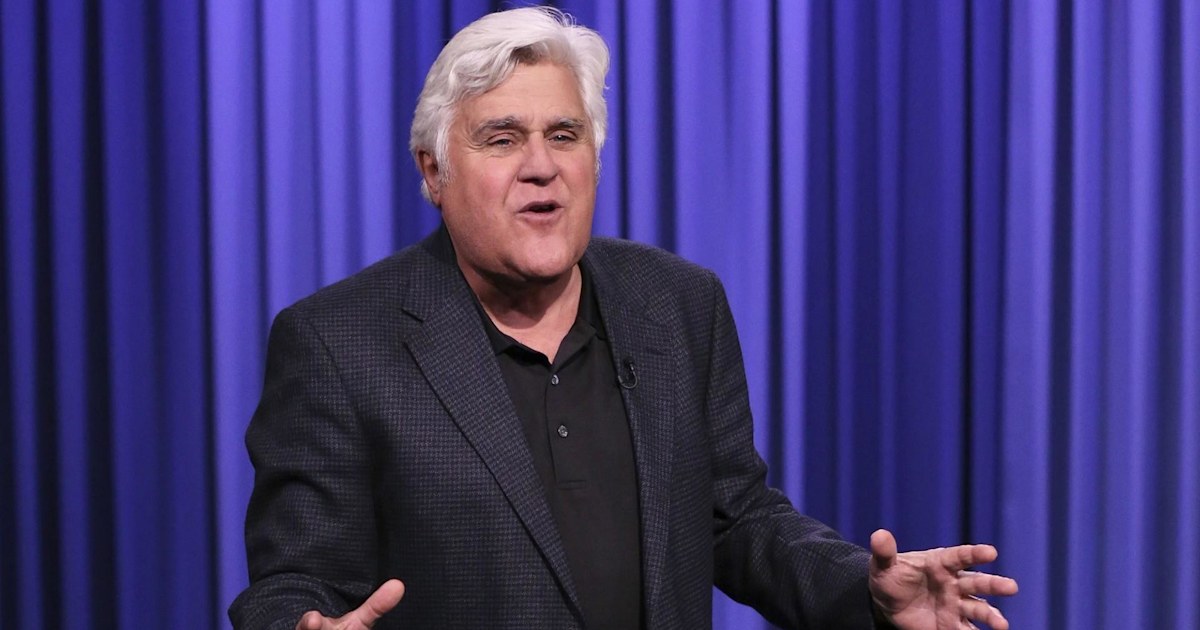 Watch Jay Leno make a surprise ‘Tonight Show’ appearance