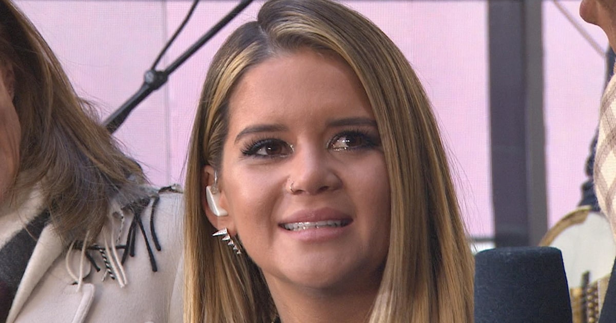 Maren Morris on her shift from songwriter to singer