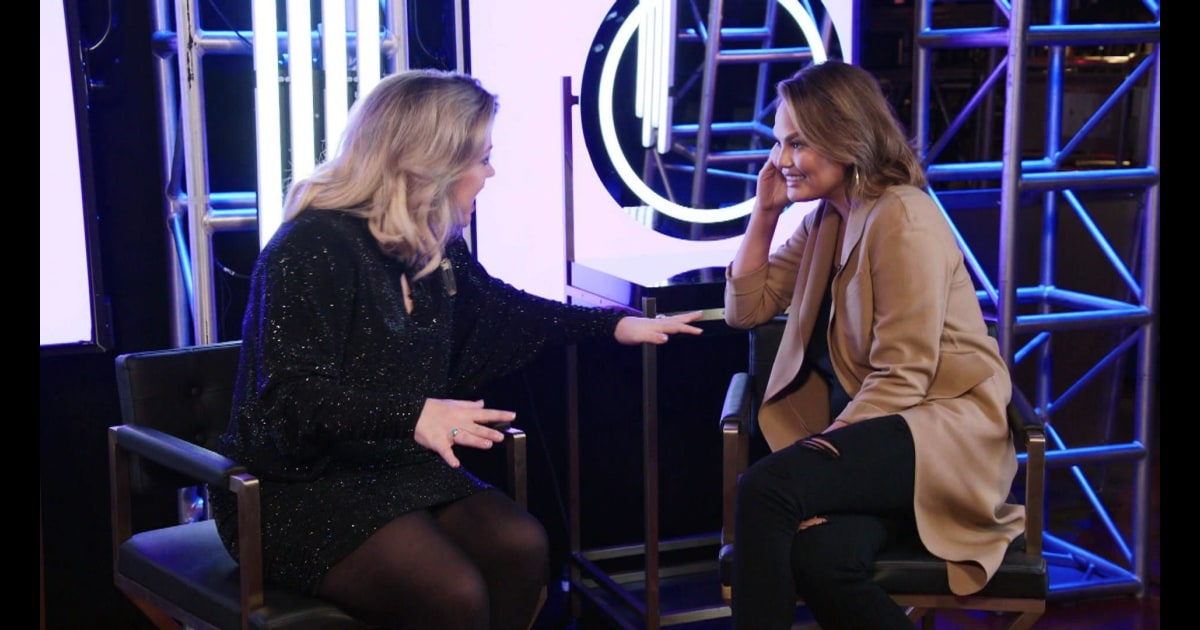 Chrissy Teigen pokes fun at John Legend in ‘The Voice’ promo