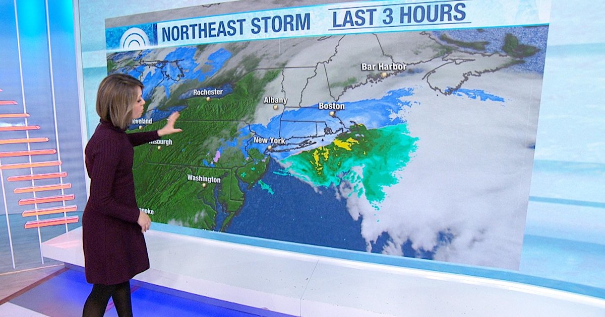 Weekend winter storms: Weather advisories in effect for 80 million